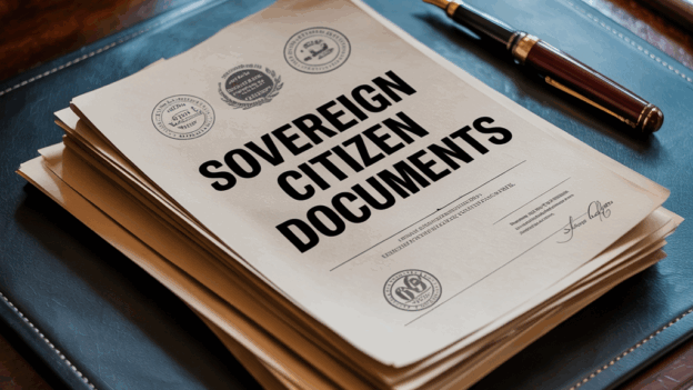 How to handle Real Estate and other documents from Sovereign Citizens ...